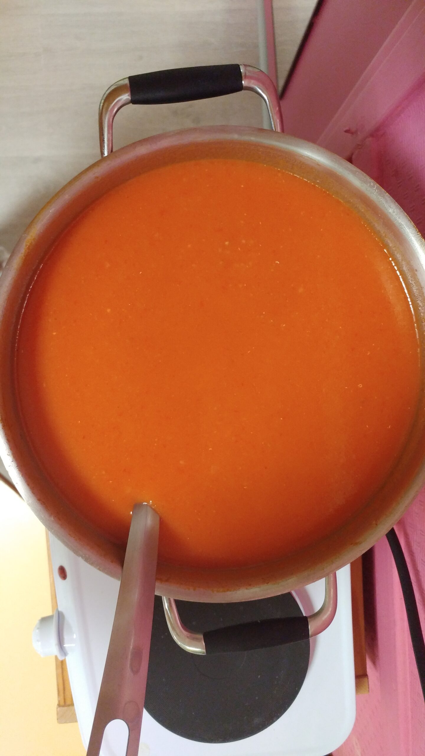 La soupe rouge - Faites de la soupe